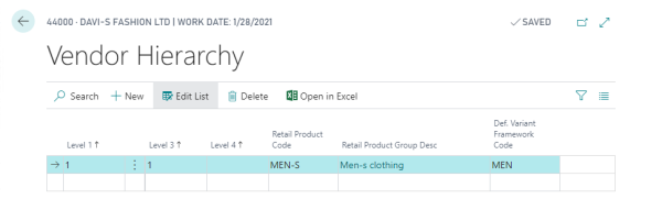 How to: Import Items into Retail Items