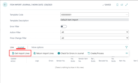 How to: Import Items into Retail Items