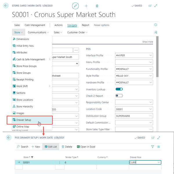 How to: Configure Multiple Drawers