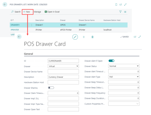 How to: Configure Multiple Drawers