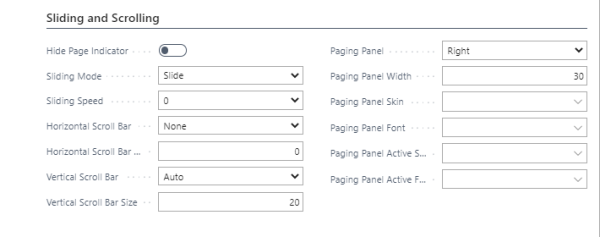 Data Grid Controls