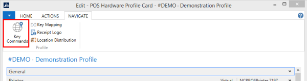 Setting Up Fixed Keys