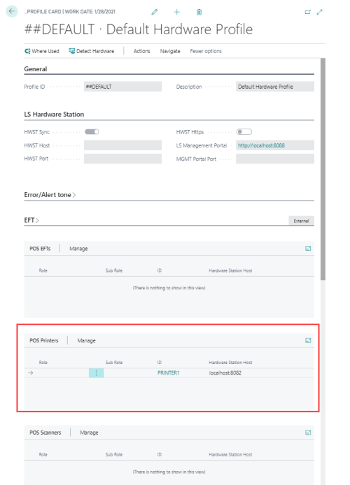 How to: Set Up POS Printer