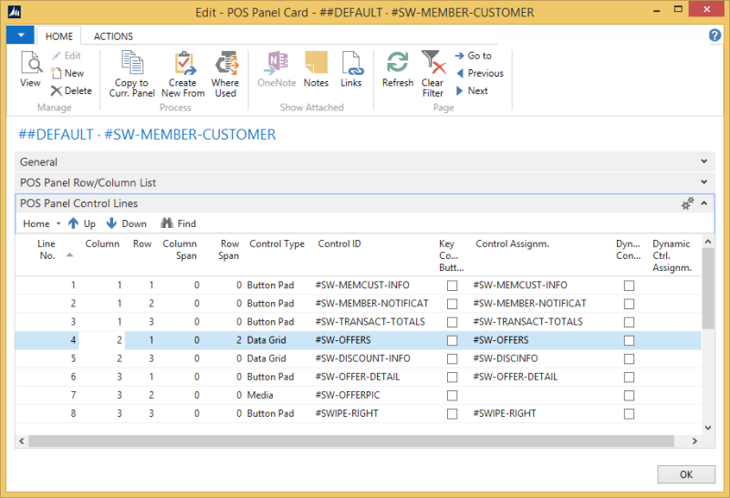Swipe Panel Functionality