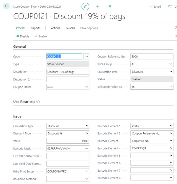How to: Create a Unique Coupon