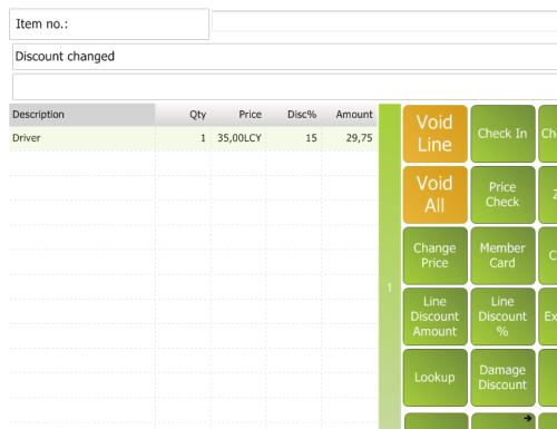 Example 4 - Line Discount Offer