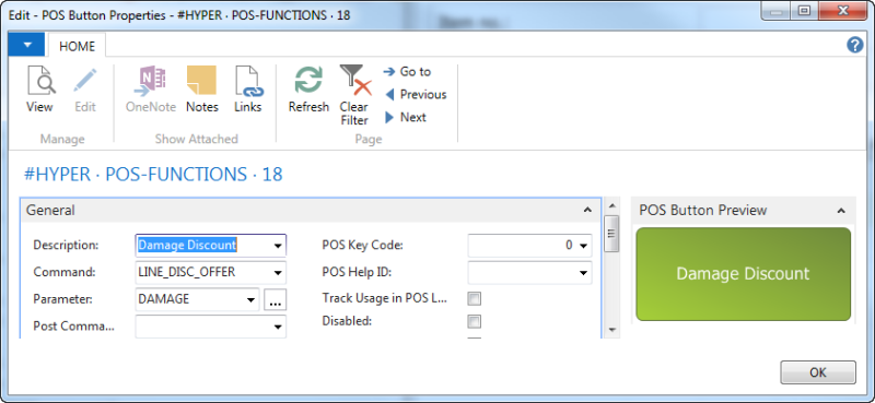 Example 4 - Line Discount Offer