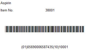 How to: Block Lot Numbers with GS1 DataBar Barcodes