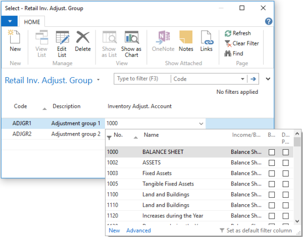 How to: Change Inventory Posting Settings