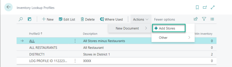 How to: Set Up POS Inventory Lookup