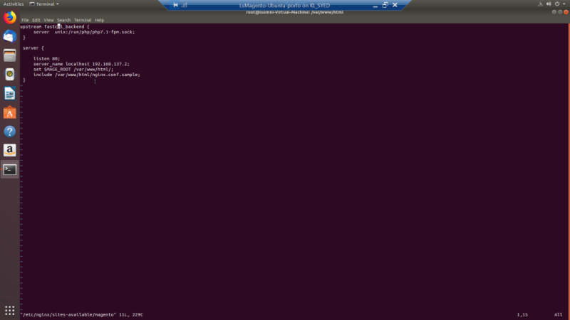 How to: Change the IP Address of the Virtual Machine