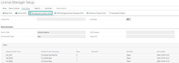 How to: Set Up License Manager