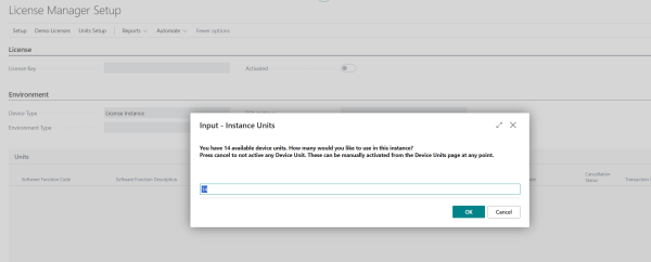 How to: Set Up License Manager