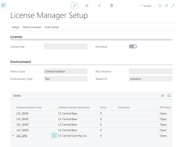 How to: Set Up License Manager