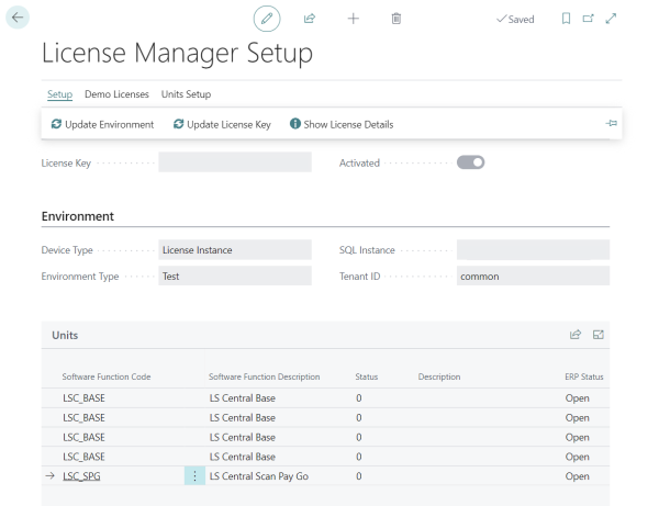How to: Set Up License Manager