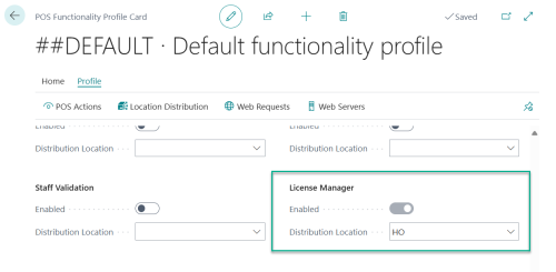 How to: Set Up License Manager