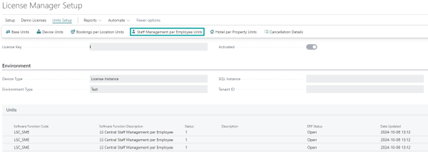 How to: Set Up License Manager