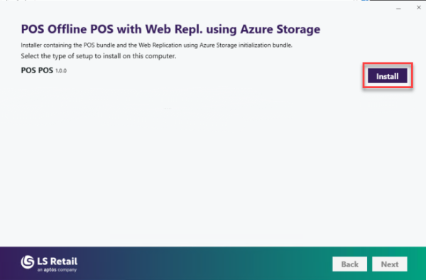 Step 4 - Setting Up an Offline POS