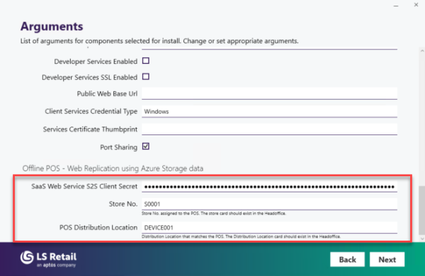 Step 4 - Setting Up an Offline POS