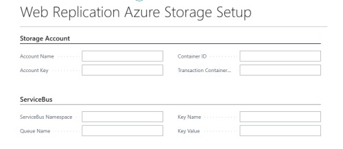 Send Transaction by Storage Queue