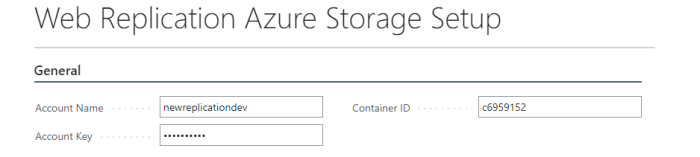 Setup in Head Office