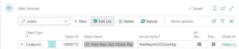 Setup in Head Office