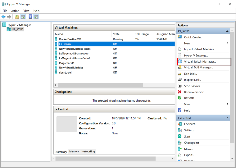 Installation and Configuration