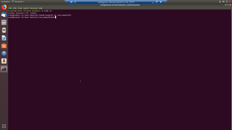 How to: Change the IP Address of the Virtual Machine