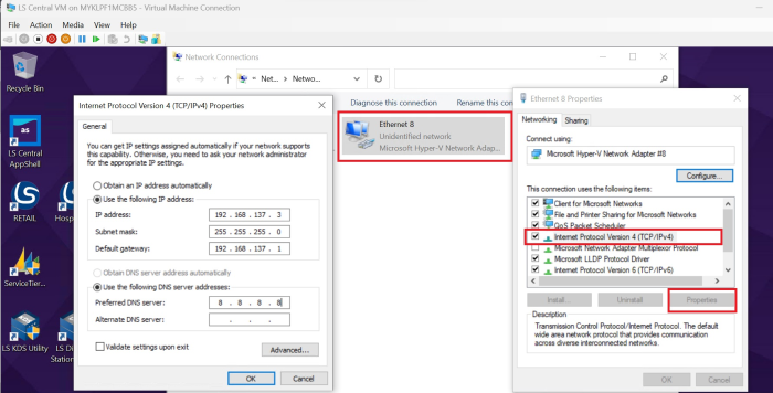 How to: Connect With LS Central
