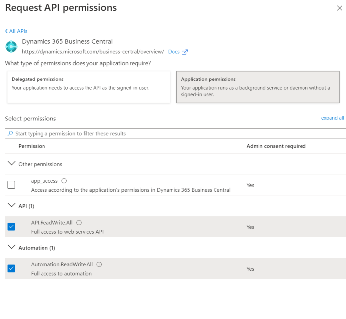 How to: Set Up an Azure Active Directory App